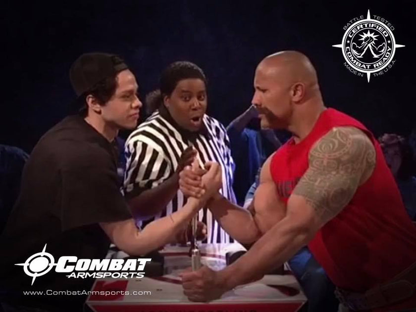 Dwayne "The Rock" Johnson Breaks in a Table on Saturday Night Live ...